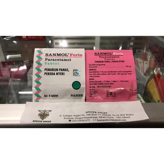 Jual SANMOL FORTE (1 STRIP ISI 4 TAB) | Shopee Indonesia
