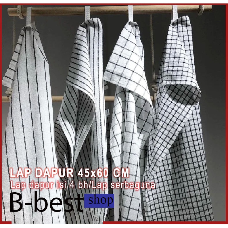 Jual Kain Lap dapur / serbet / lap tangan ISI 4 BUAH RING kain lap ... Jual Kain Lap dapur / serbet / lap tangan ISI 4 BUAH RING kain lap ...