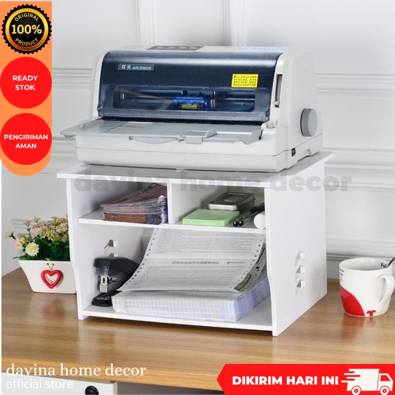 Jual Meja Printer Minimalis Rak Print Murah Rak Printer Vintage Susun ...