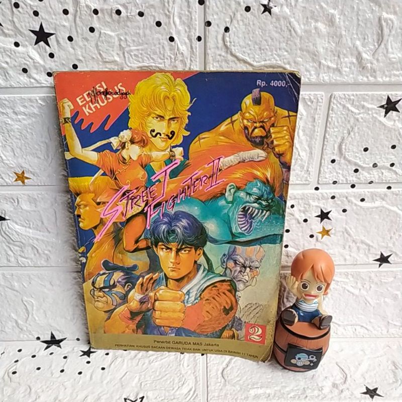 Jual Komik Cabutan Street Fighter II Special Edition | Shopee Indonesia