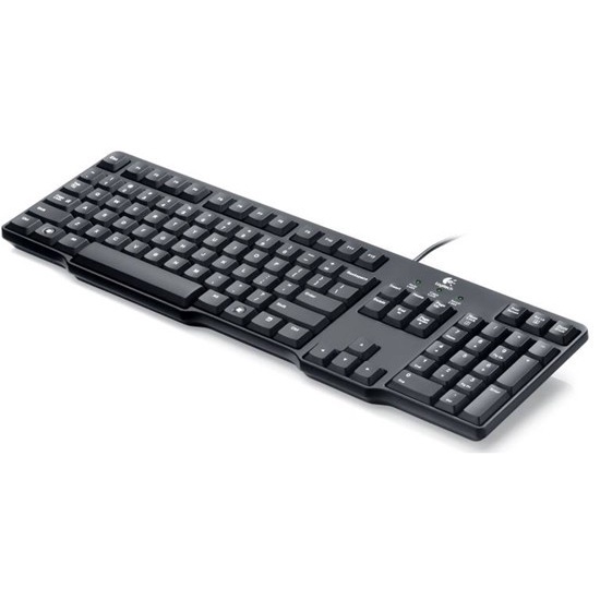 Jual Logitech Classic Keyboard K100 PS2 | Shopee Indonesia