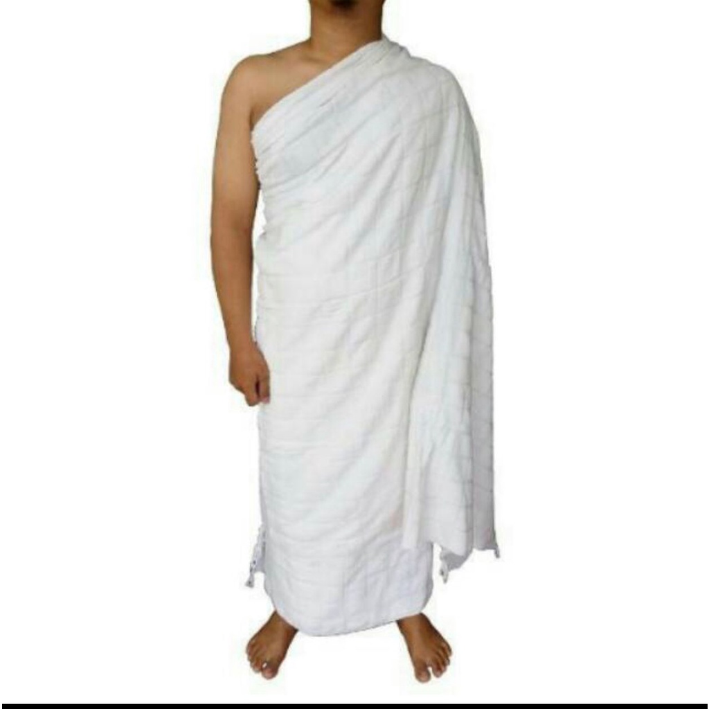Jual Kain Ihrom Haji Umroh Handuk Ihram Camel Al-Jeddah Umrah | Shopee ...