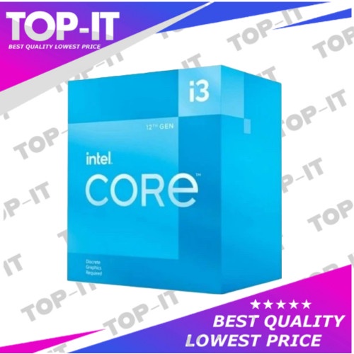 Jual Processor intel Core i3 12100F - LGA1700 | Shopee Indonesia