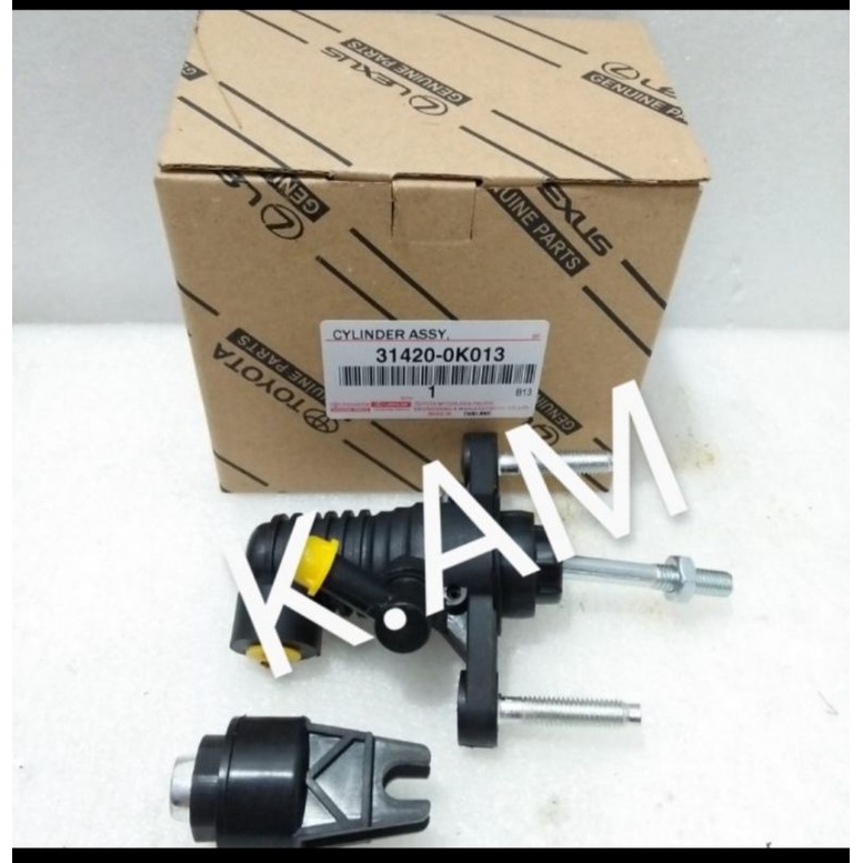 Jual MASTER KOPLING ATAS HILUX VIGO FORTUNER DIESEL 31420-0K013 ...
