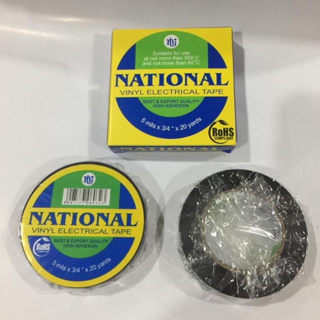 Jual NATIONAL tape kotak Selasiban kabel Isolasi isolasiban nasional ...