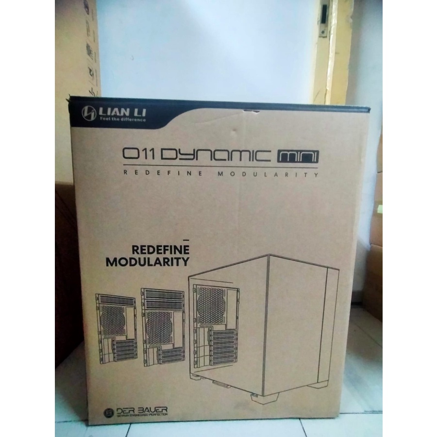 Jual Casing Lian-Li 011 Dynamic Mini White | Shopee Indonesia