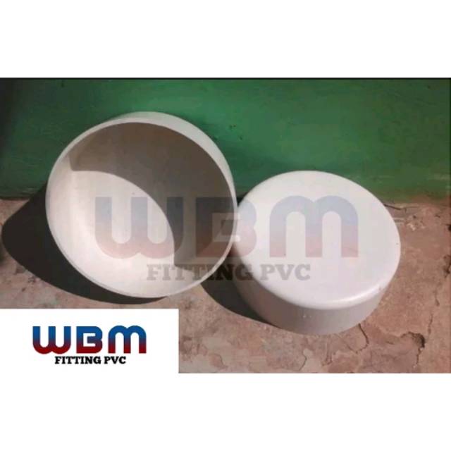 Jual Sambungan pipa Dop 10 inchi tutup pipa pvc | Shopee Indonesia