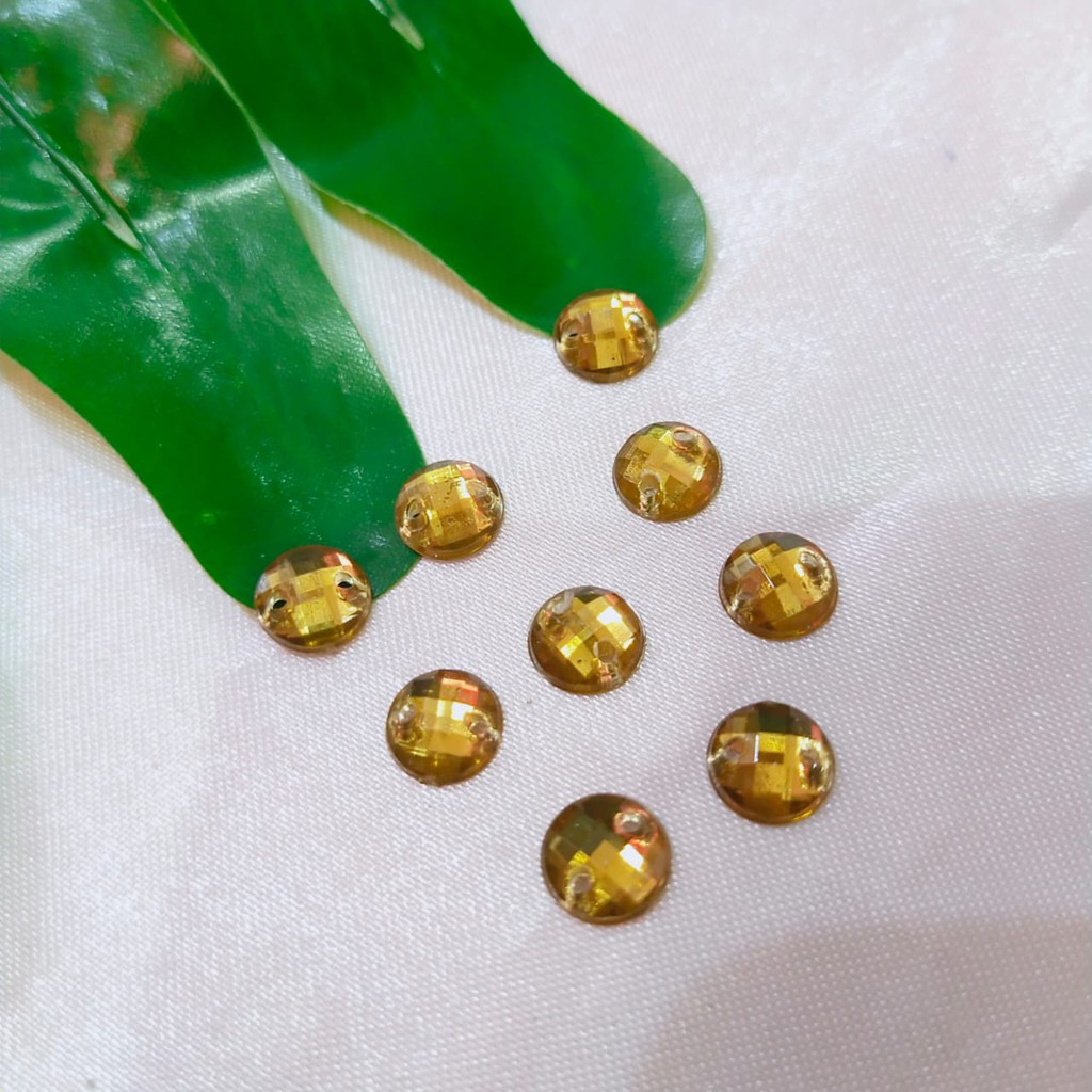 Jual Permata D8 Ds Coklat Md 16/Manik-Manik/Bahan Aksesoris | Shopee ...