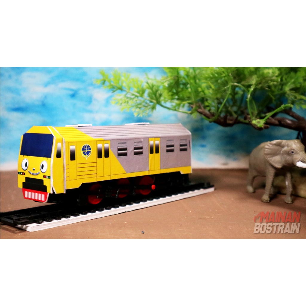 Jual Kereta Api Body Lokomotif Kereta Api Railking Rail King Karakter ...