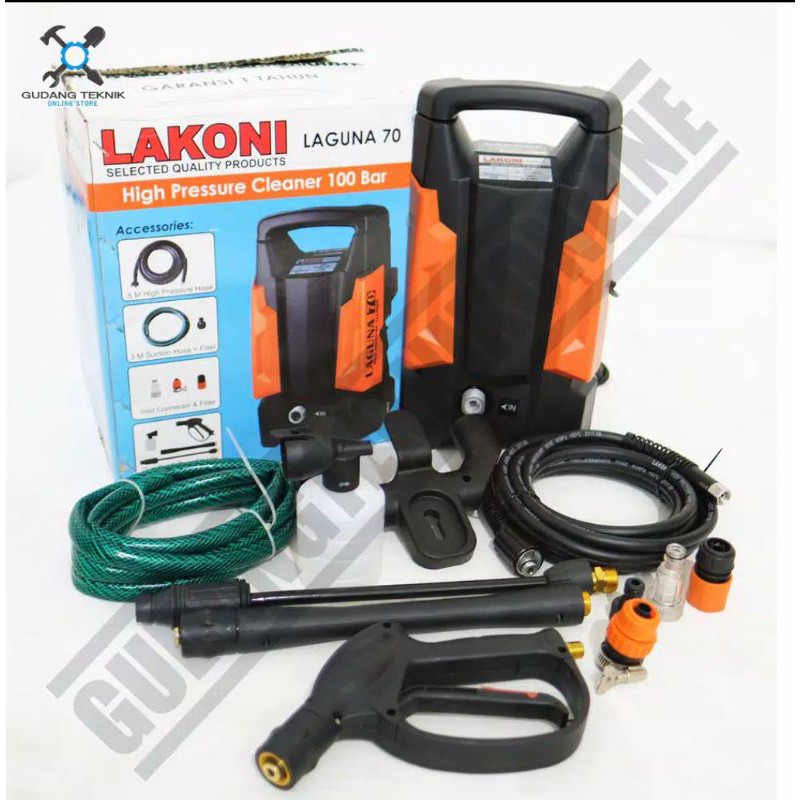 Jual Lakoni Laguna 70 Mesin Steam Cuci Mobil Motor AC High Pressure Jet ...