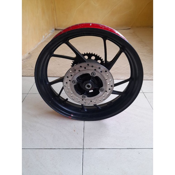 Jual Velg Belakang Honda NEW CB150R/CBR150R LED ORIGINAL Copotan ...