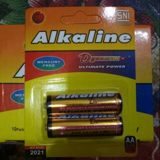 Jual Baterai Alkaline A2 dan A3. | Shopee Indonesia