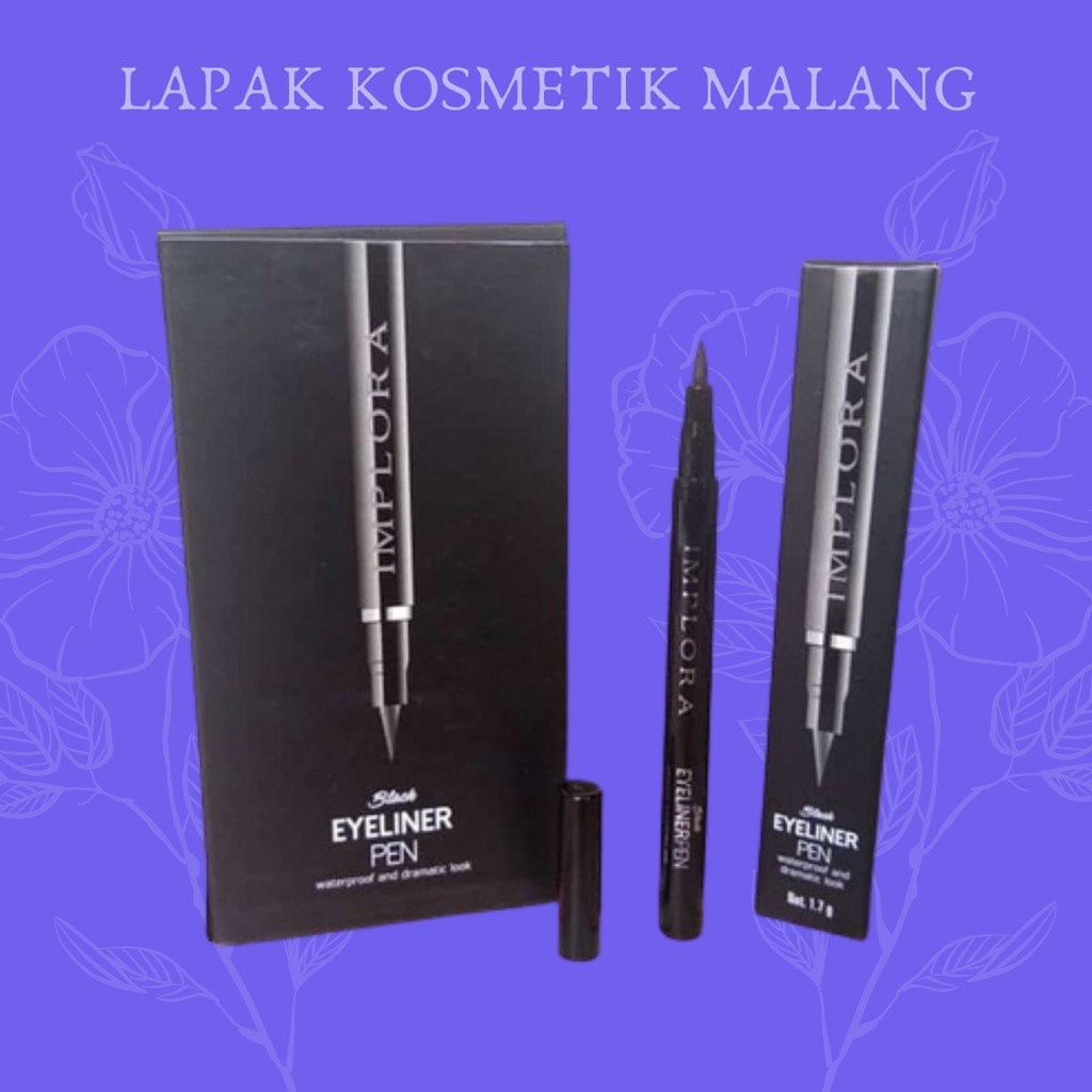 Implora Eyeliner Pen/eyeliner pen implora/eyeliner spidol implora bpom ...