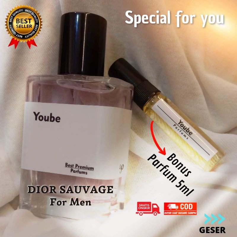Jual Dior Sauvag yoube Parfums | Shopee Indonesia
