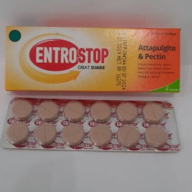 Neo entrostop tablet.Kemasan strip isi 12 tablet. | Shopee Indonesia