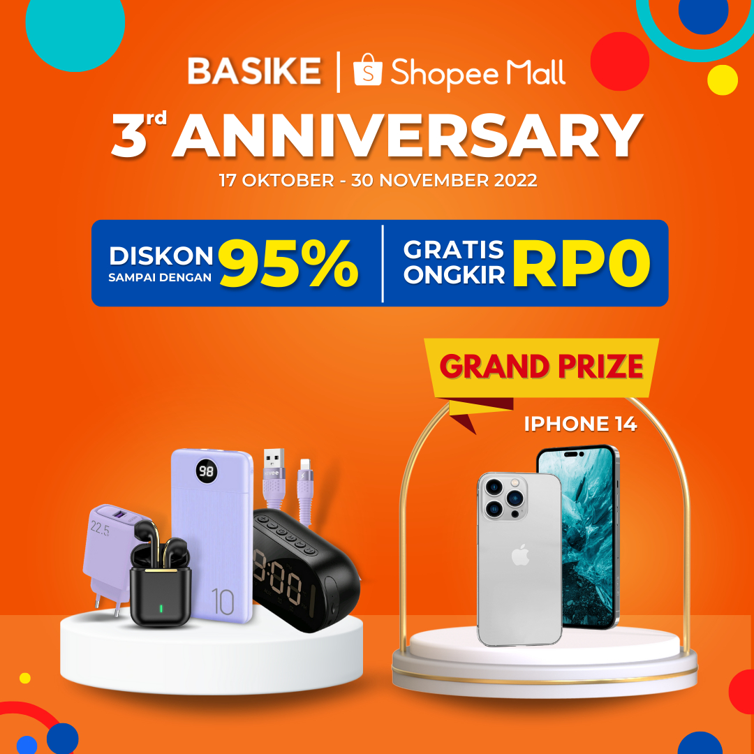 Toko Online Basike Official Shop | Shopee Indonesia