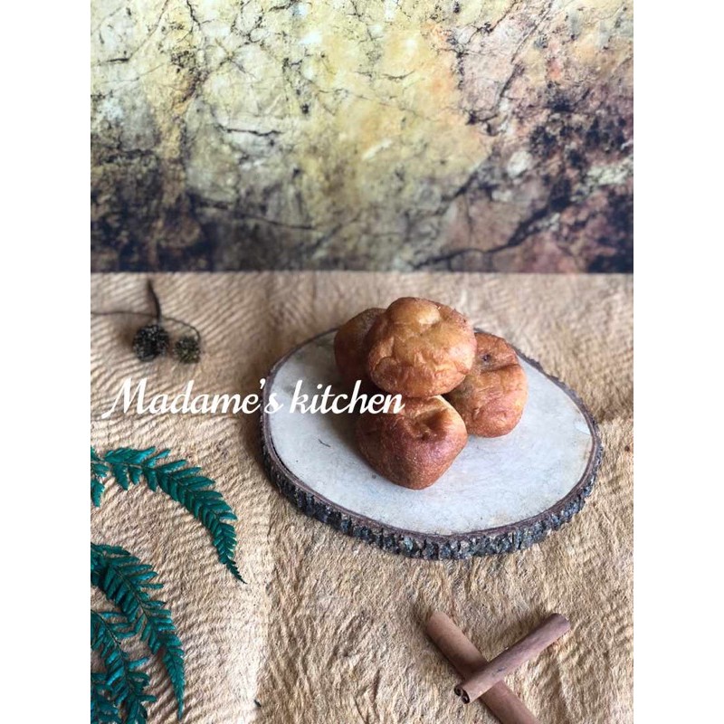 Jual Roti goreng coklat roti dalam coklat choco lava roti goreng full ...