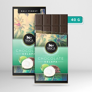 WoCA Cokelat Mix Assorted Premium Chocolate Bar 6x40 gram | Shopee ...