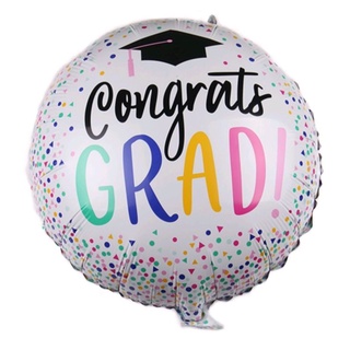 Jual Balon Foil Wisuda / Balon Congratulation / Balon Sarjana ...
