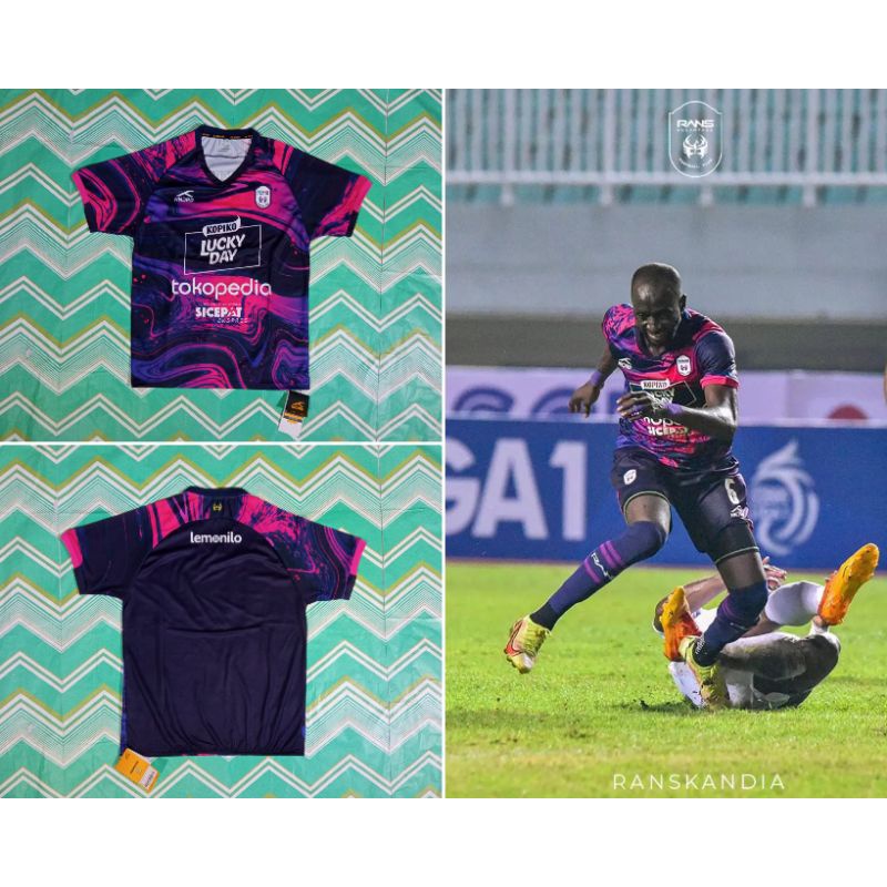Jual Jersey Rans Nusantara FC Home Liga 1 2022 Replica Original ...