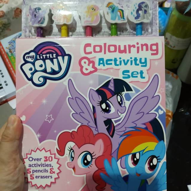 Harga Coloring SET Pony Terbaru Jun 2025 | BigGo Indonesia