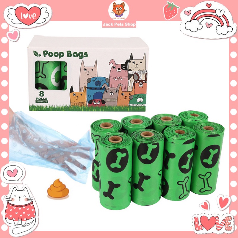Jual Hewan Peliharaan Poop Paw Bag Plastik Sampah Kantong Plastik Pup ...