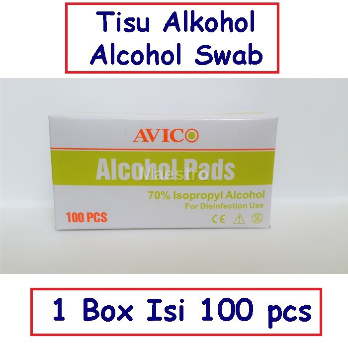 Jual Avico Alcohol Swab Tisu Alkohol Swabs Pad Pads Tissue | Shopee ... Jual Avico Alcohol Swab Tisu Alkohol Swabs Pad Pads Tissue | Shopee ...