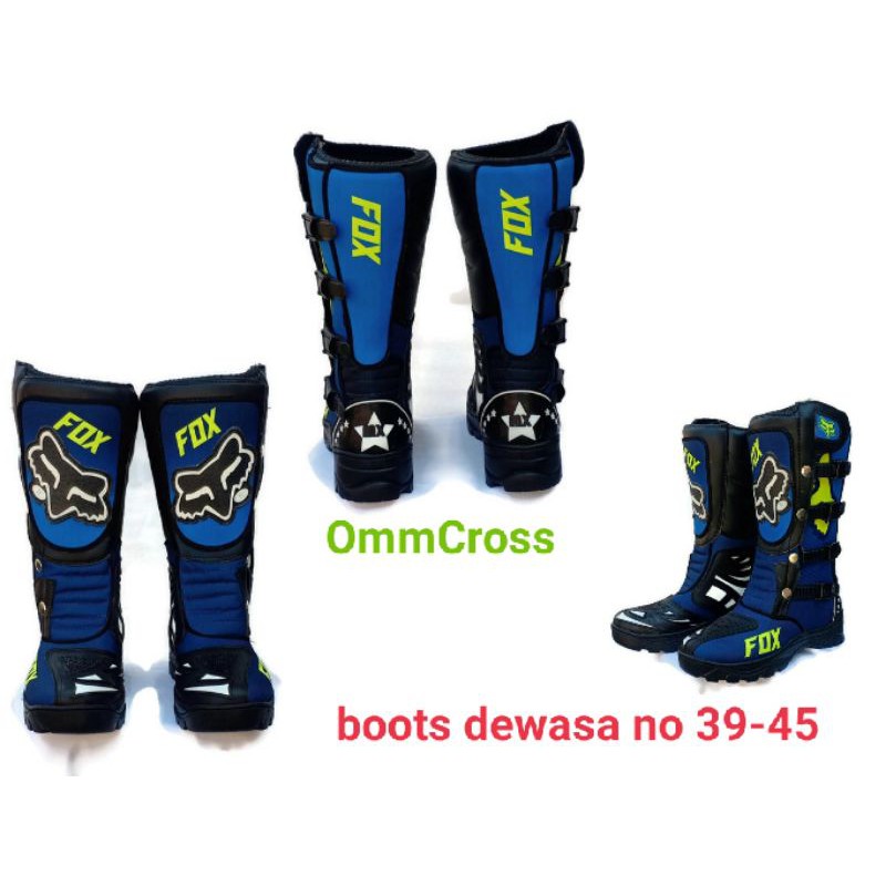 Sepatu Cross dewasa/ boots trail adventure | Shopee Indonesia