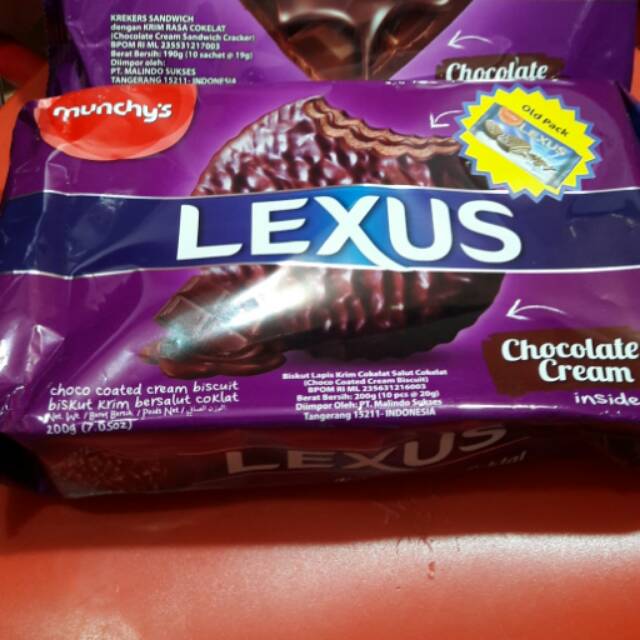 Lexus coated Chocolate Cream Full | Shopee Indonesia