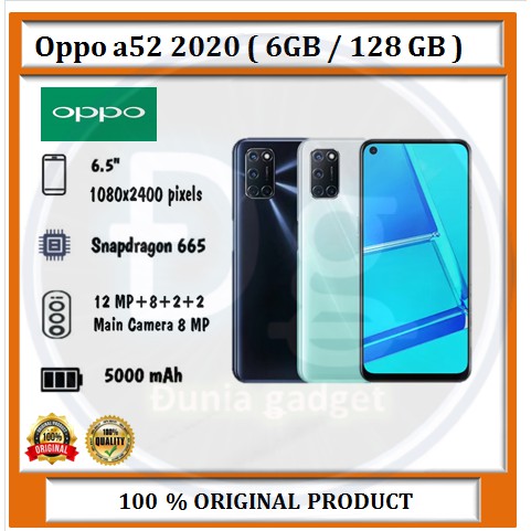 Jual Oppo a52 2020 6/128GB Indonesia|Shopee Indonesia