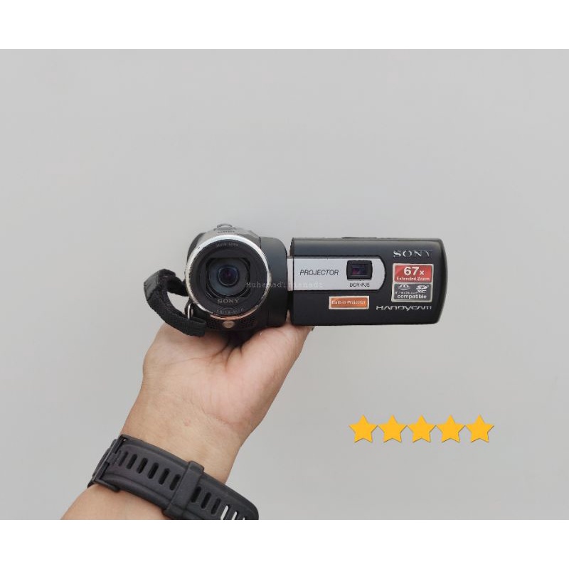 Jual Handycam Sony PJ 5E PJ5 E PJ 5 E PJ5E HD 67x Zoom Hitam Murah ...