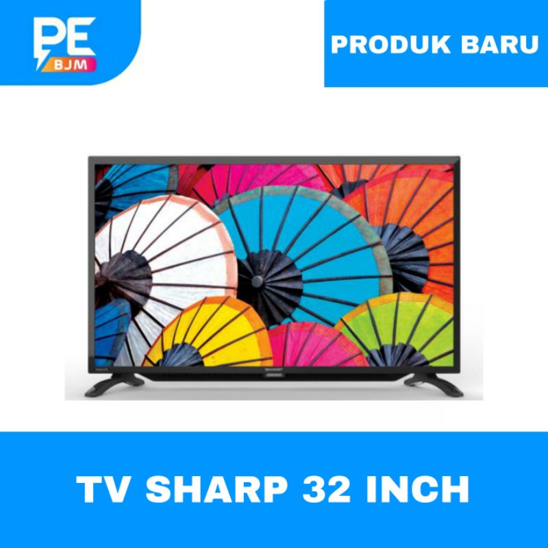Jual TV LED SHARP 32 INCH - 2T-C32DC1I - GARANSI RESMI | Shopee Indonesia
