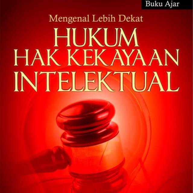 Jual Buku Ajar Mengenal Lebih Dekat Hukum Hak Kekayaan Intelektual - BUKU ORIGINAL | Shopee ...