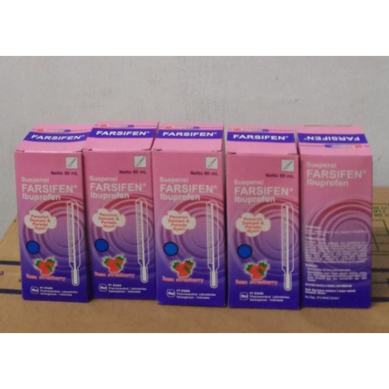 Jual Farsifen Syrup 60ml Obat Demam | Shopee Indonesia
