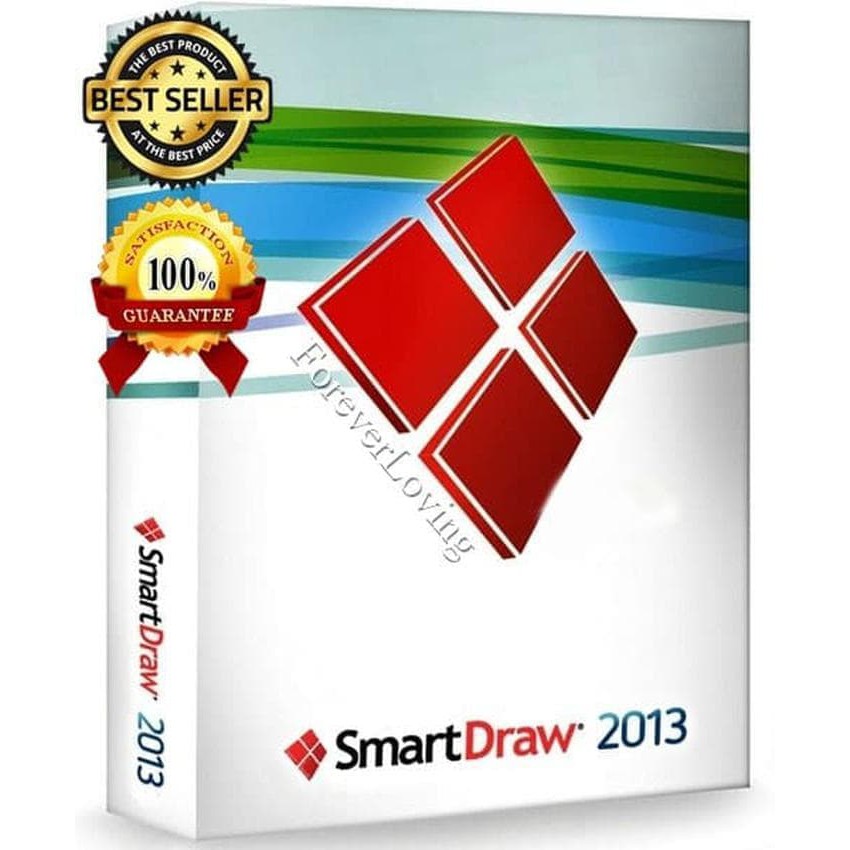 Jual SmartDraw 2013 Enterprise Edition Full DVD Software | Shopee Indonesia