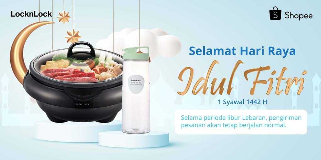 Toko Online LocknLock Indonesia Official Store | Shopee Indonesia