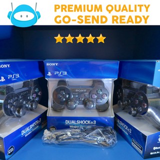Jual Dualshock 3 / Stick PS3 / Joystick PS 3 / Gamepad Wireless ...