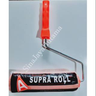 Jual Kuas Roll Supra - Ukuran Besar (23 cm) - Bulu Roll Dapat Diganti ...