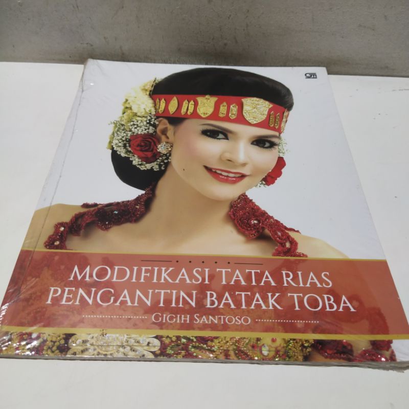 Jual Buku Obral Super Murah - Buku Modifikasi Tata Rias Pengantin Batak ...