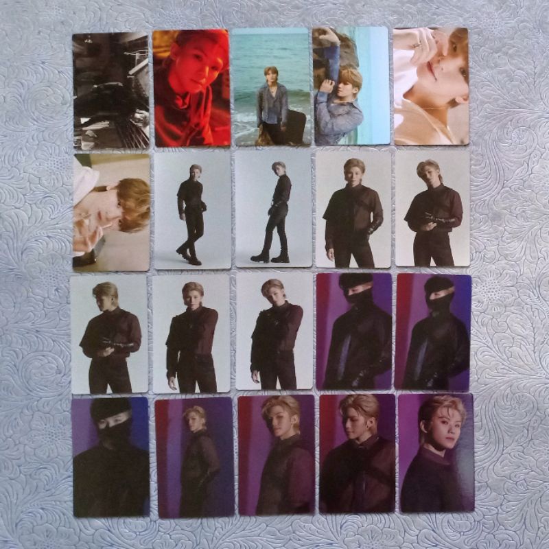 Jual Official Photocard Woozi Seventeen Attacca Carat Ver Indonesia 