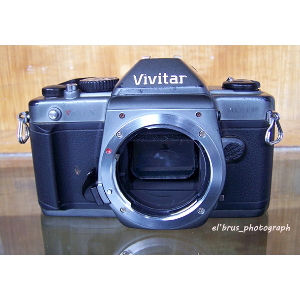Jual kamera analog jadul VIVITAR - mount PK - code*00074* | Shopee ...