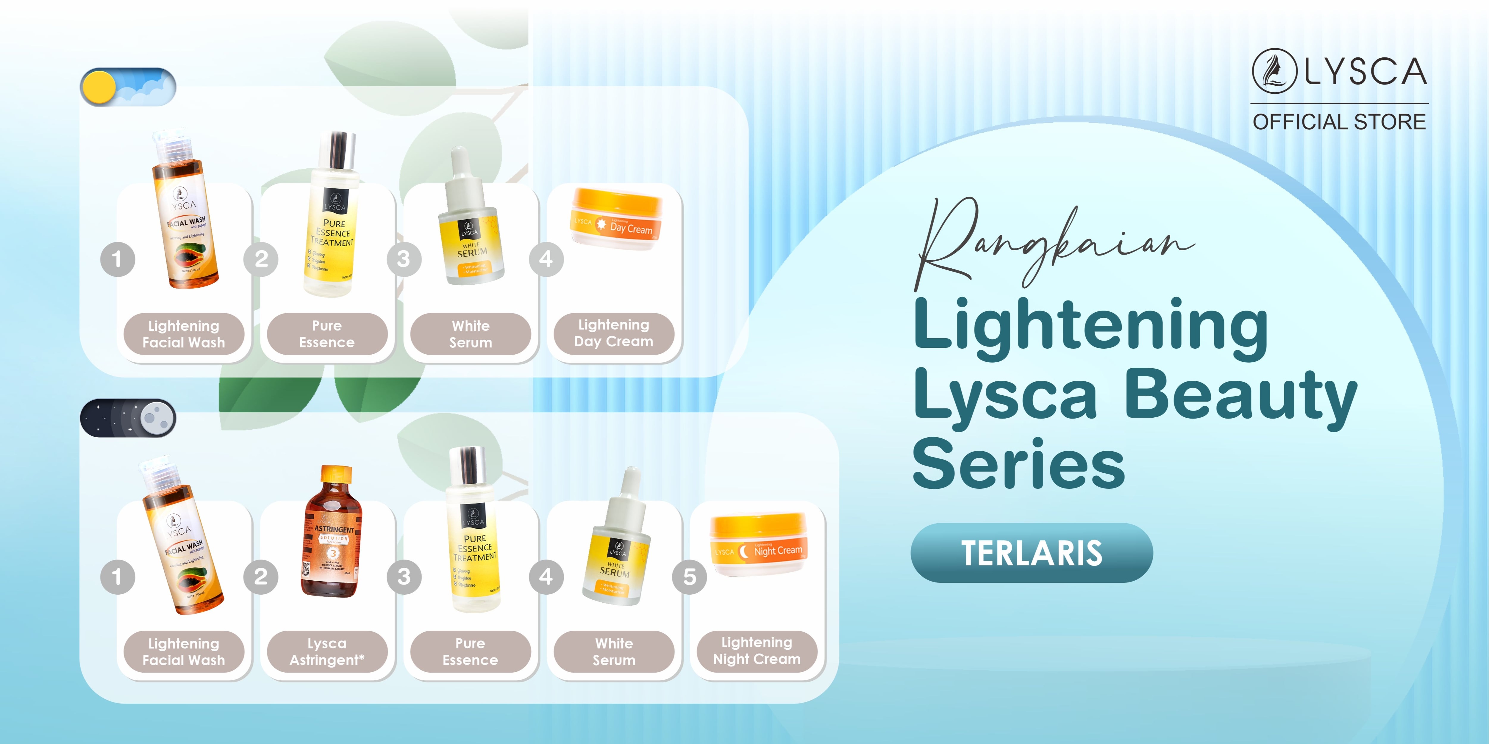 Toko Online LYSCA BEAUTY OFFICIAL | Shopee Indonesia