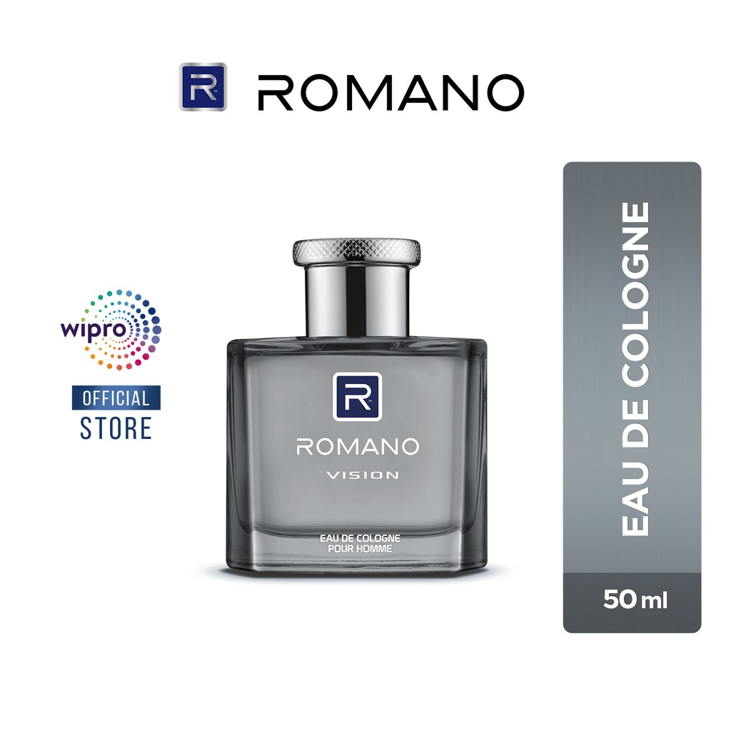 Jual Romano Eau de Cologne Parfum Pria Vision 50 ml | Shopee Indonesia