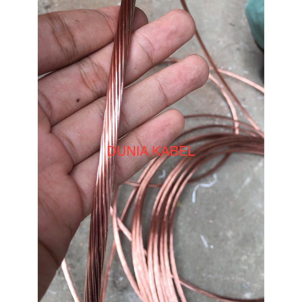 Jual Kabel Grounding / BC 50 mm / Kabel Anti petir 50 mm per-meter ...