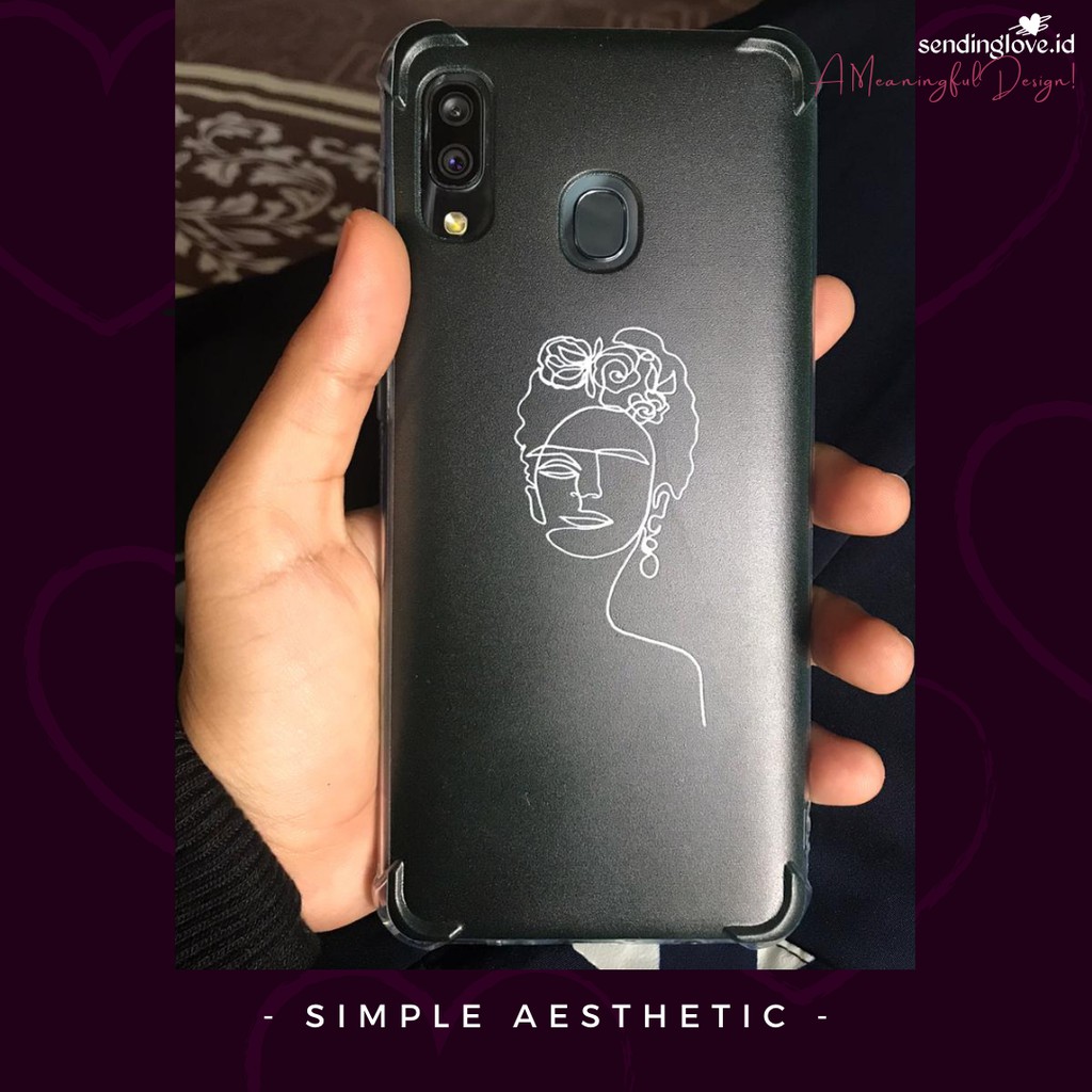 Jual Casing Hp Simple Aesthetic Premium | Shopee Indonesia