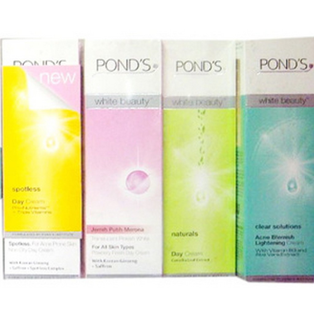 Jual ponds cream hanya warna PINK | Shopee Indonesia