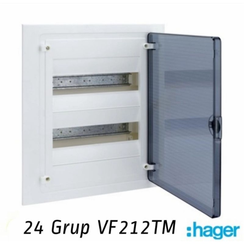 Jual HAGER BOX MCB 24 GRUP / INBOW 2 Baris 24GRUP HAGER VF212TM ...
