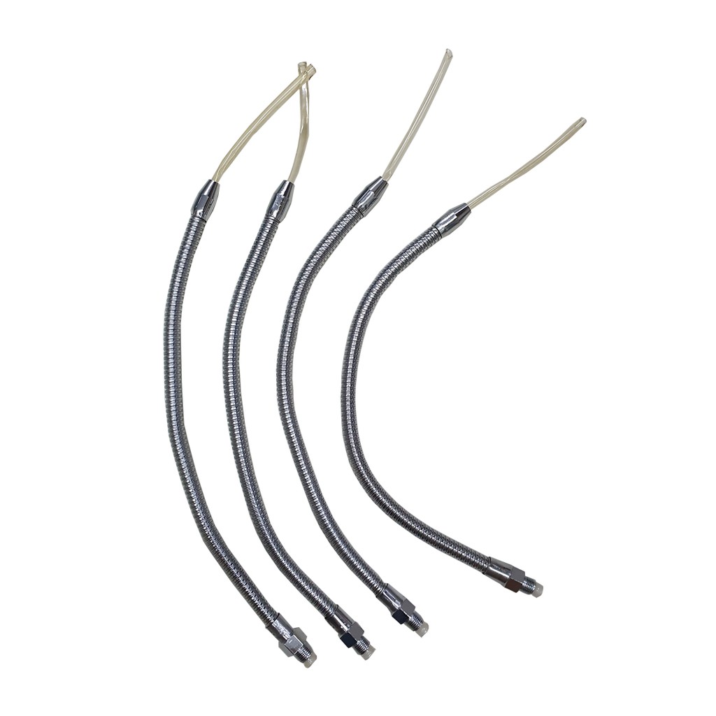 Jual Drat 1/4" 400mm 02 Stainless Steel Flexible Coolant Hose Pipe ...