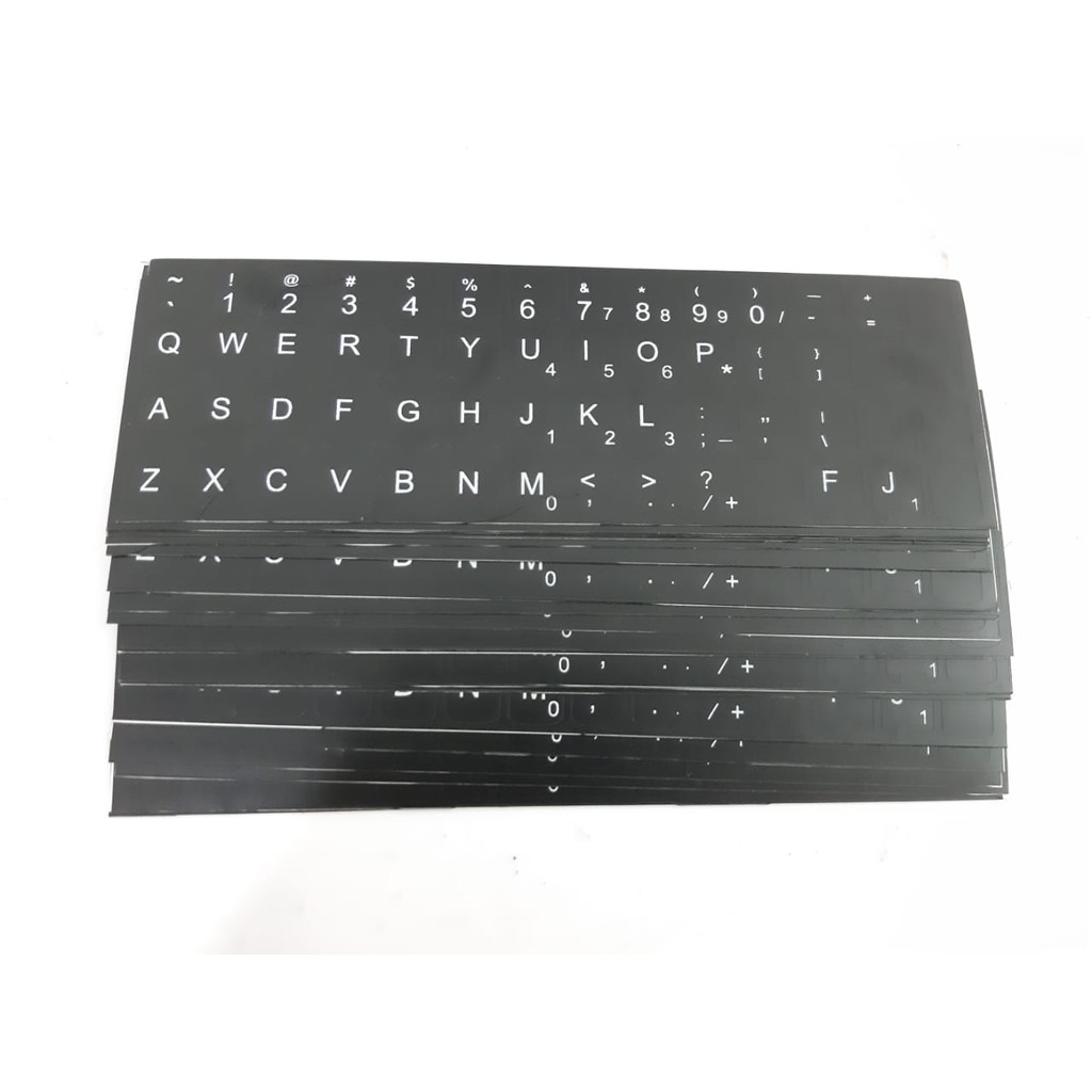 Jual JUAL MURAH STICKER KEYBOARD | Shopee Indonesia
