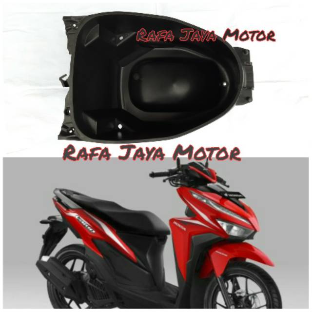 Jual Box Luggage Box Bagasi Jok All New Honda Vario 125 150 Terbaru ...